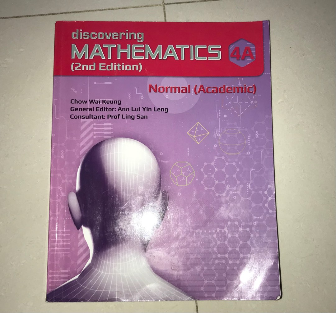 Discovering Mathematics 4A NA Textbook, Hobbies & Toys, Books ...