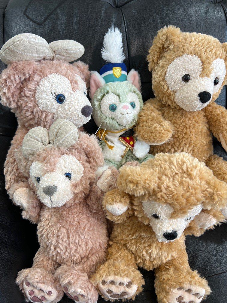 Disney bears Duffie Shellie May, Hobbies & Toys, Toys & Games on Carousell