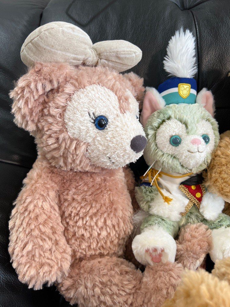 Disney bears Duffie Shellie May, Hobbies & Toys, Toys & Games on Carousell