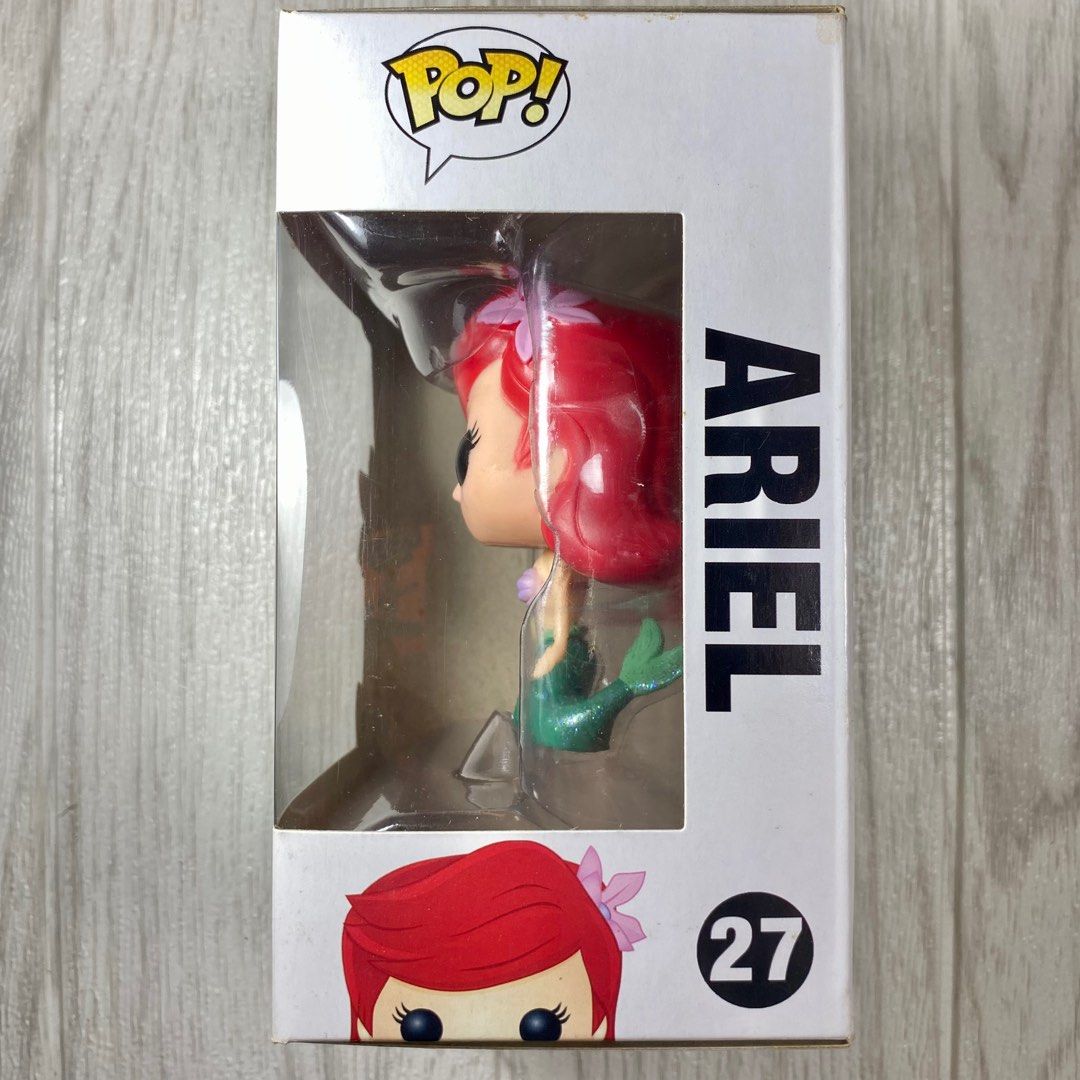 Disney Little Mermaid - Ariel (Old Stock), Hobbies & Toys, Toys & Games ...