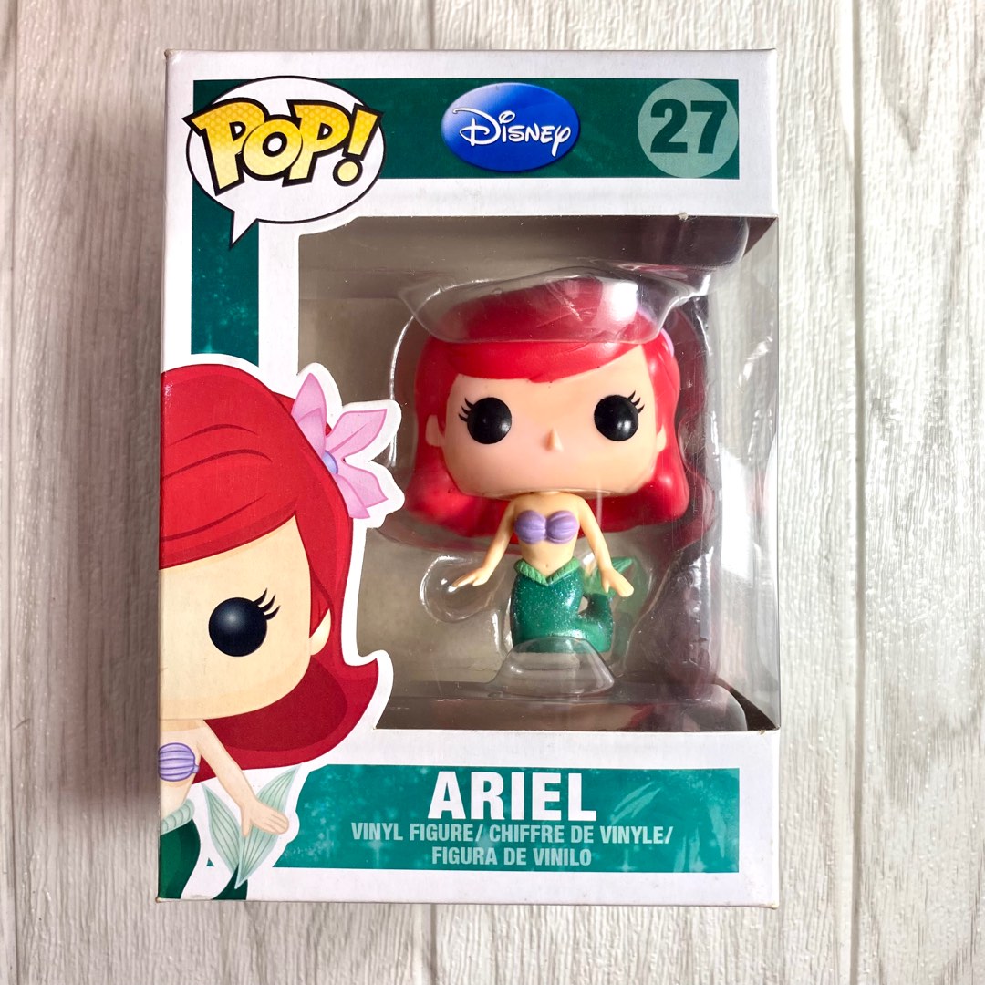 Disney Little Mermaid - Ariel (Old Stock), Hobbies & Toys, Toys & Games ...