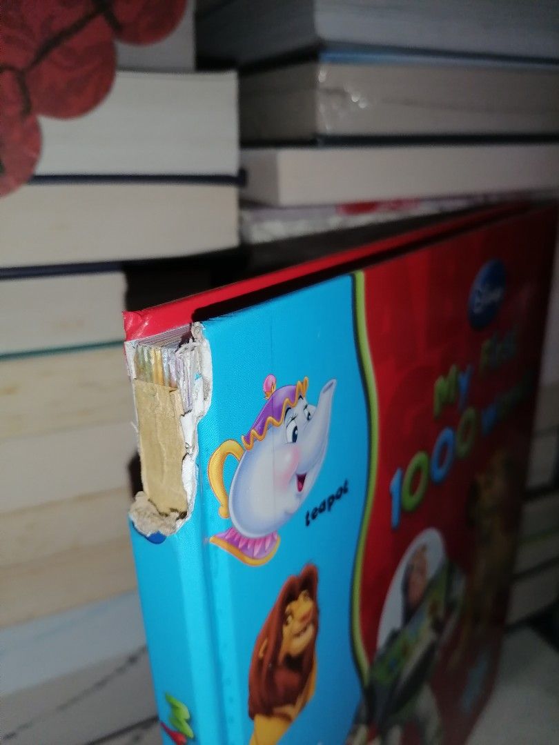 Disney: My First 1000 Words, Hobbies & Toys, Books & Magazines ...