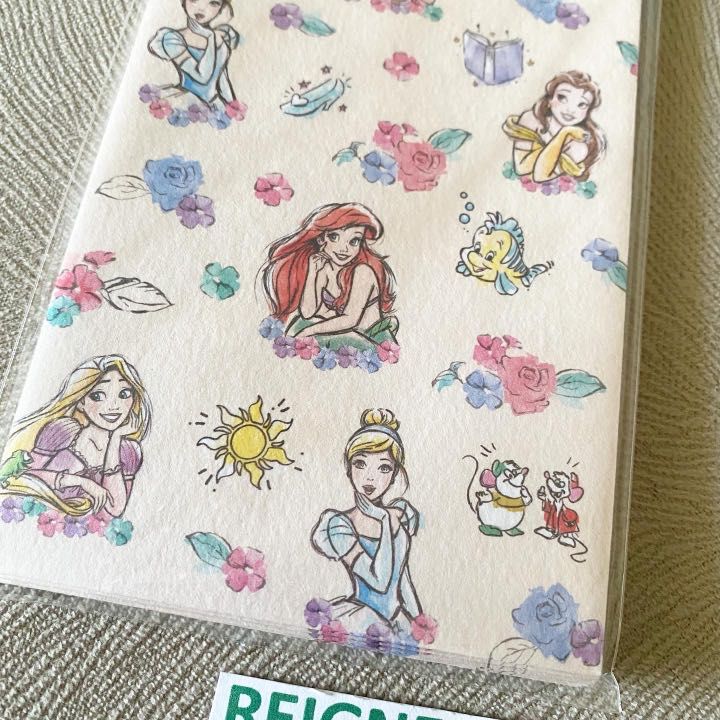 DISNEY PRINCESS ENVELOPES, Hobbies & Toys, Stationary & Craft ...
