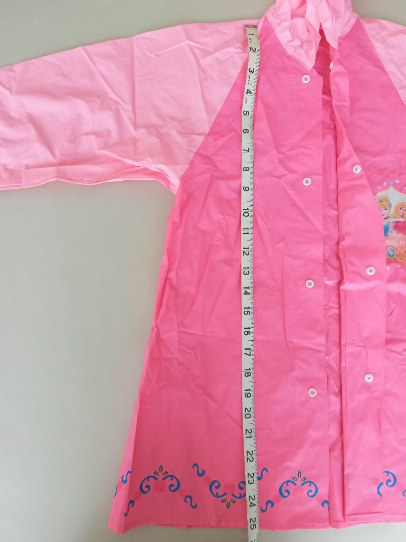 Disney princess raincoat, Babies & Kids, Babies & Kids Fashion on Carousell