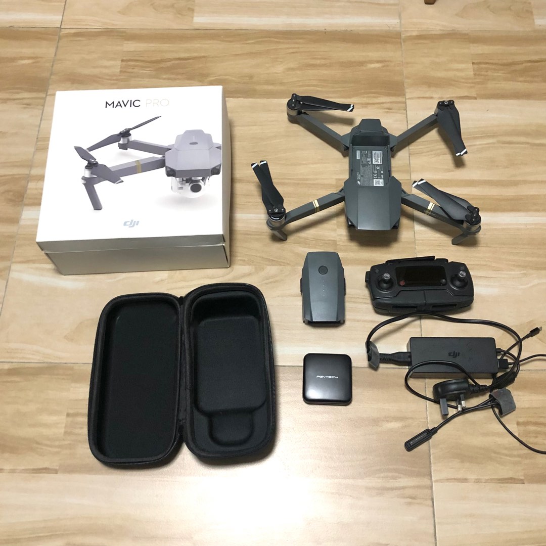 DJI Mavic Pro 1, 攝影器材, 航拍 - Carousell