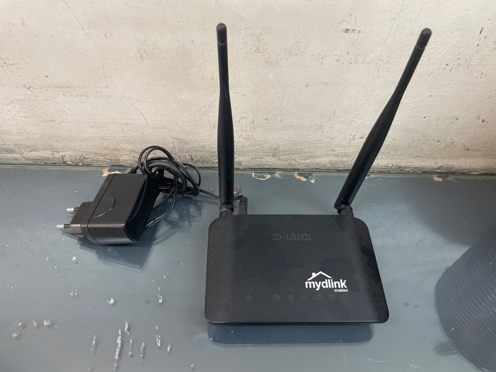 D Link Wifi Router Computers Tech Parts Accessories Networking On Carousell