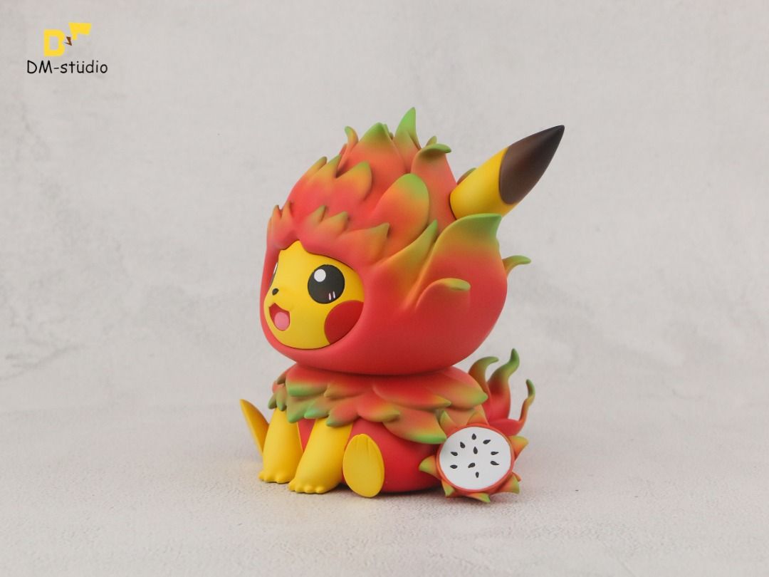 DM Studios - Dragon Fruit Pikachu, Hobbies & Toys, Toys & Games on ...