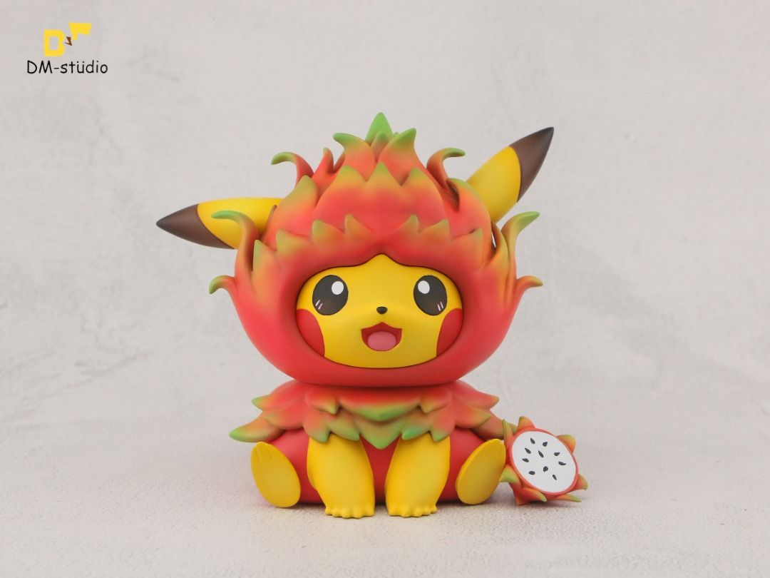 DM Studios - Dragon Fruit Pikachu, Hobbies & Toys, Toys & Games on ...