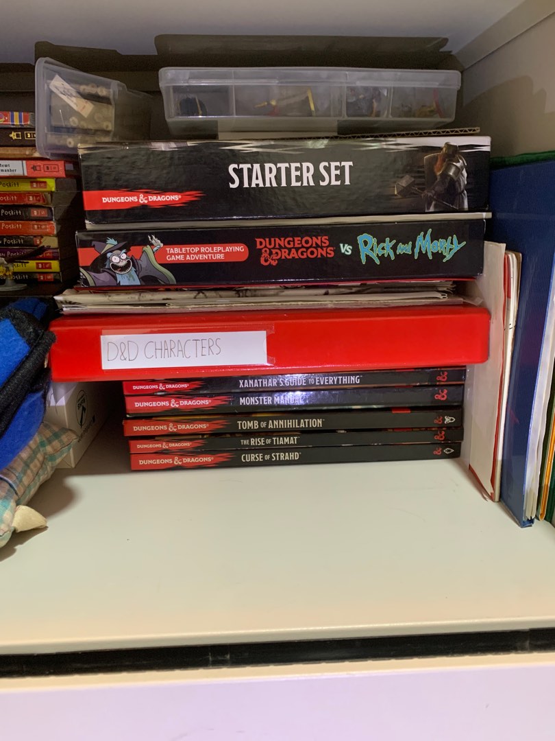 dnd stuff!, Hobbies & Toys, Toys & Games on Carousell