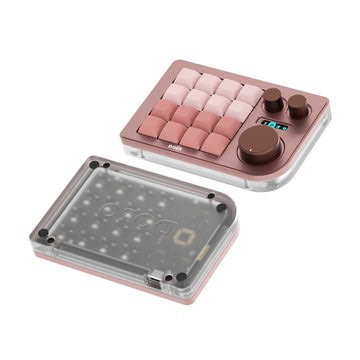 DOIO Triple Knob Macropad Pink, Computers & Tech, Parts & Accessories ...