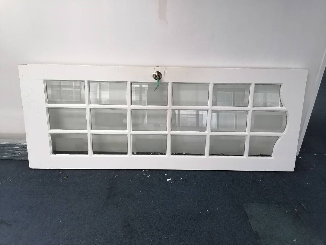 Used Doors with Glass Panels and Knob for Sale!!!, Furniture & Home ...