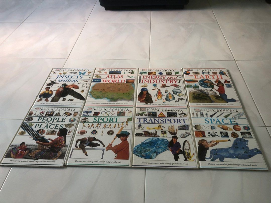 DORLING KINDERSLEY PICTUREPEDIA, Hobbies & Toys, Books & Magazines ...