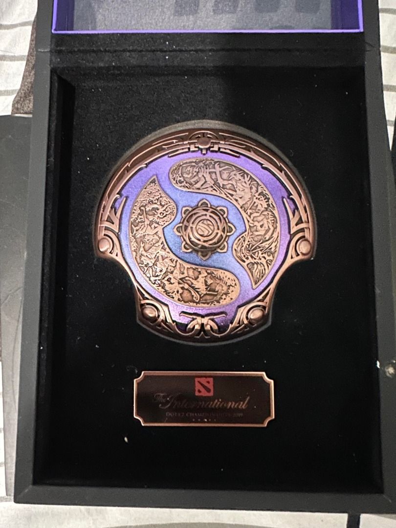 Dota 2 Compendium Collectible Aegis 2019, Hobbies & Toys, Toys & Games ...