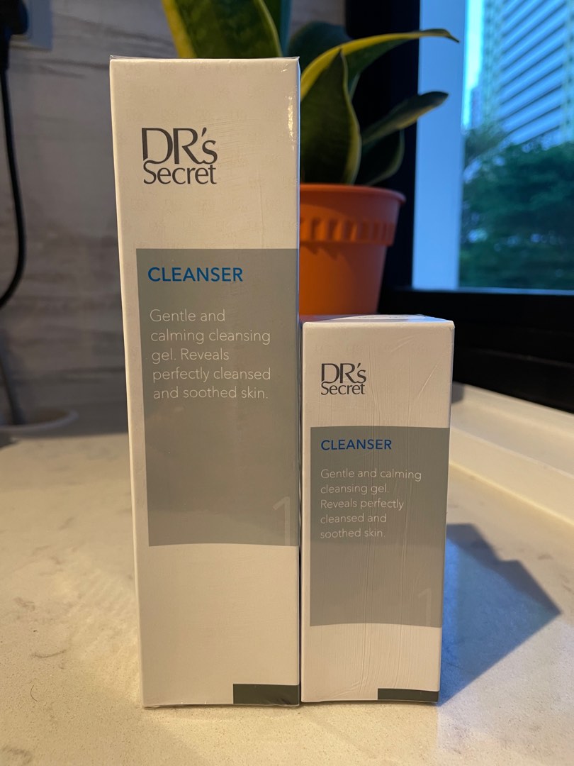 DR Secret Cleanser, Beauty & Personal Care, Face, Face Care on Carousell