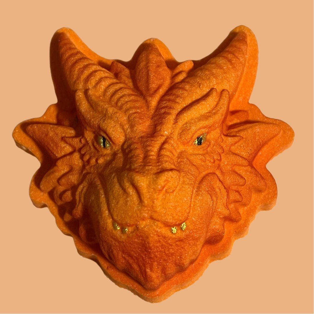 Dragon Bathbomb Bath Bomb (last piece), Beauty & Personal Care, Bath ...