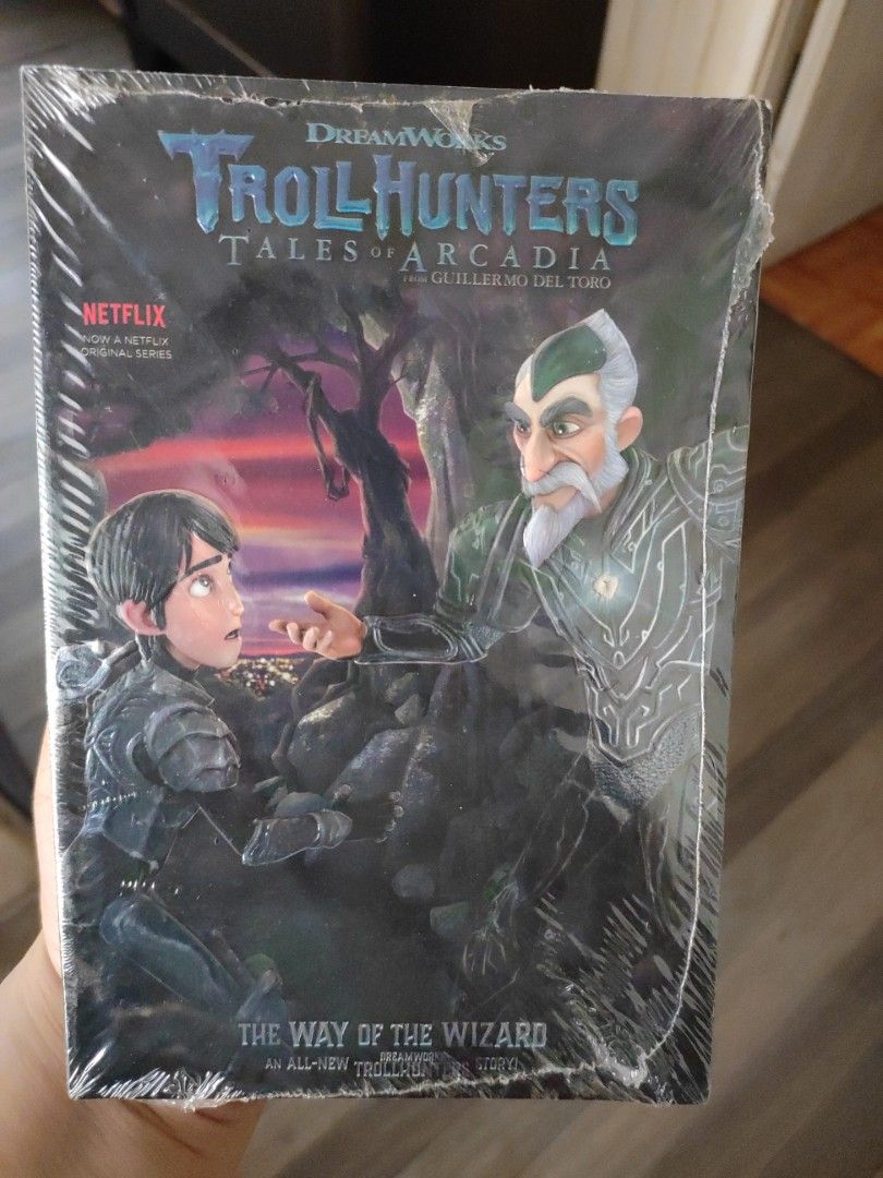 DreamWorks trollhunters Tales of Arcadia Guillermo del toro, Hobbies ...