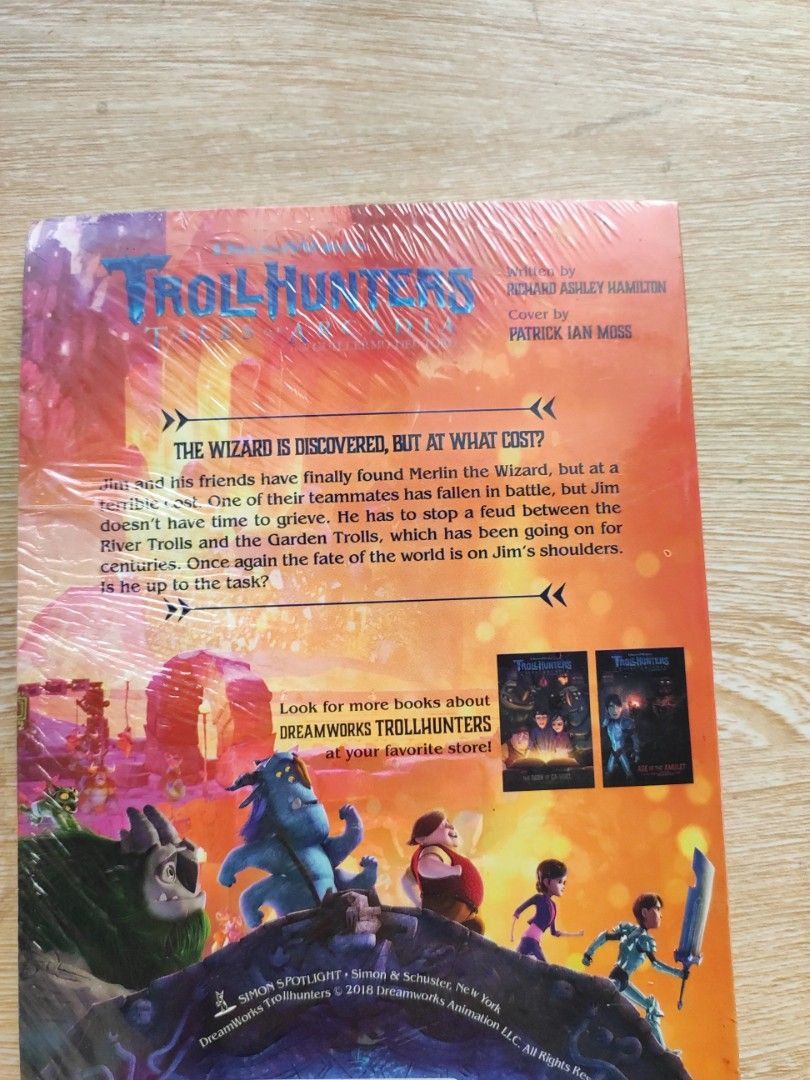 DreamWorks trollhunters Tales of Arcadia Guillermo del toro, Hobbies ...