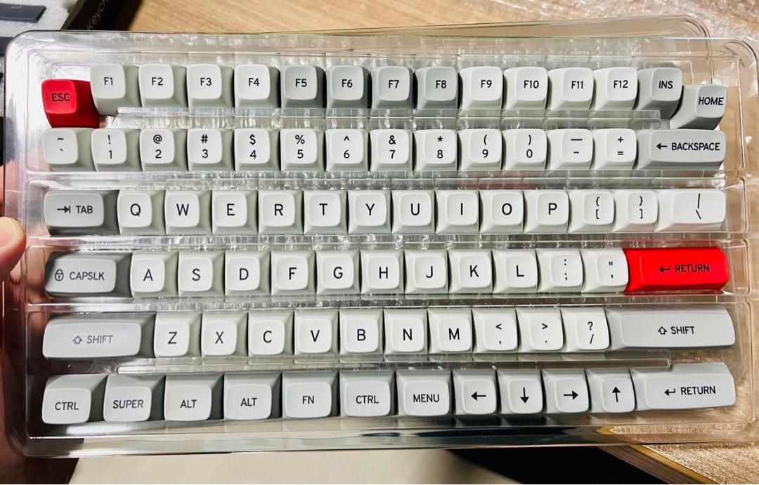 Drop + Matt3o MT3 /dev/tty Keycap Set for Full-Size Keyboards (1800 ...