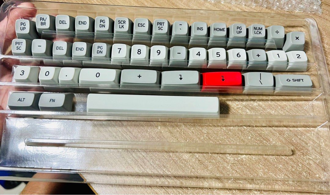 Drop + Matt3o MT3 /dev/tty Keycap Set for Full-Size Keyboards (1800 ...