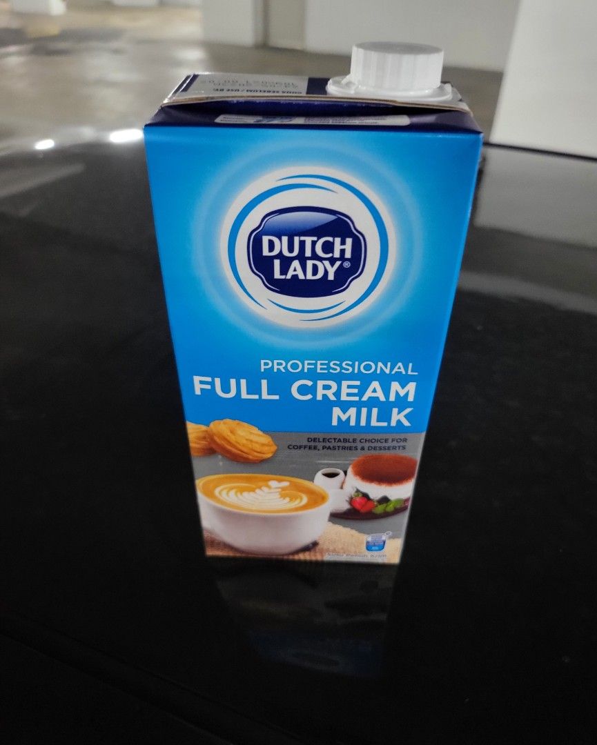 dutch lady full cream milk, Food & Drinks, Homemade Bakes on Carousell
