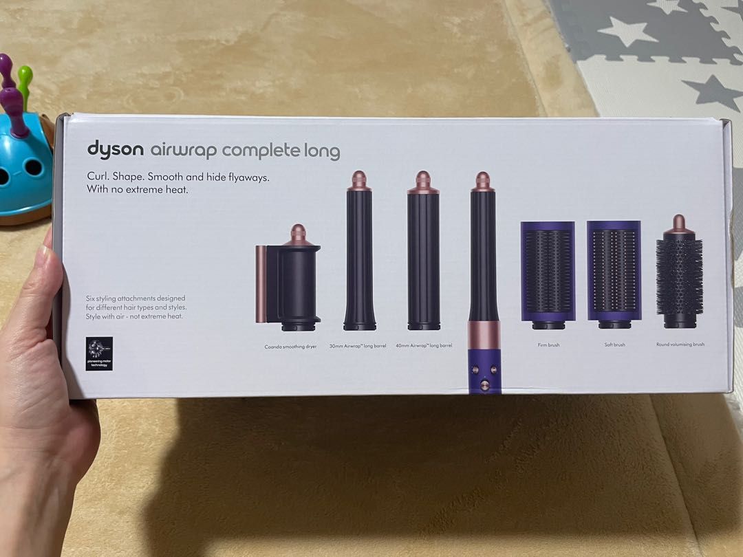 Dyson Airwrap Complete Long AUTHENTIC, Beauty & Personal Care, Hair on ...