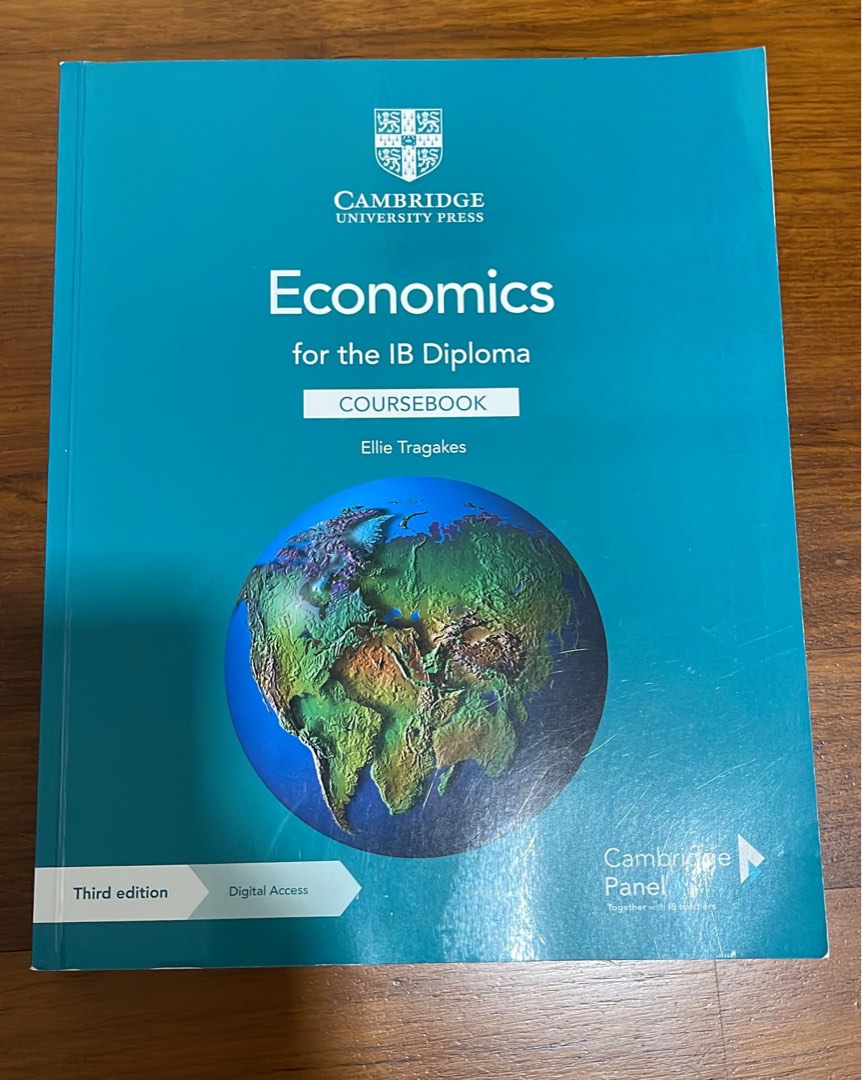 Econs IB textbook, Hobbies & Toys, Books & Magazines, Textbooks on ...