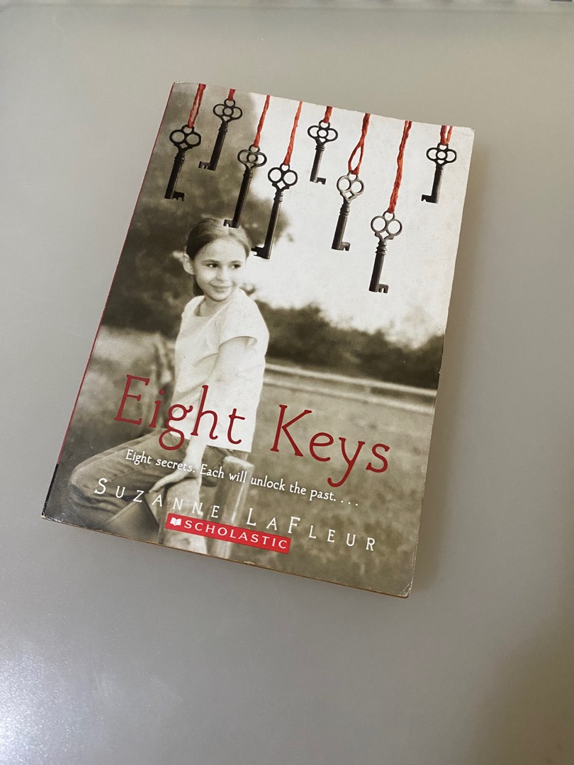 Eight keys, Hobbies & Toys, Books & Magazines, Fiction & Non-Fiction on ...