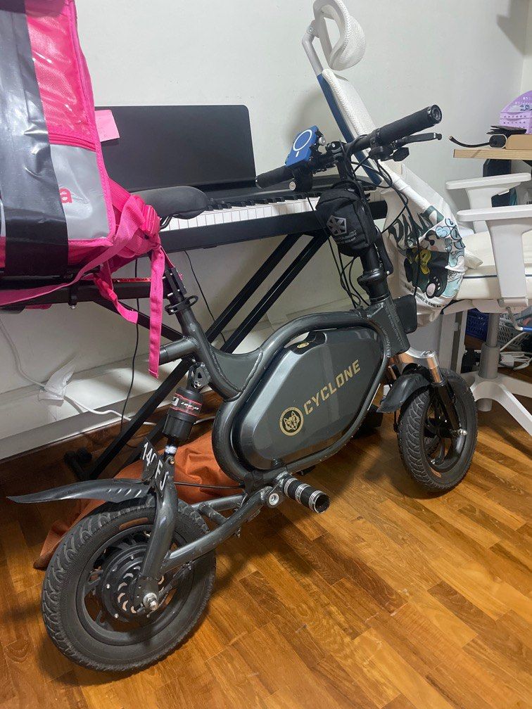 electrowolf 48v 25ah lgmj1 urgent, Sports Equipment, PMDs, E-Scooters & E-Bikes, E-Scooters & E ...