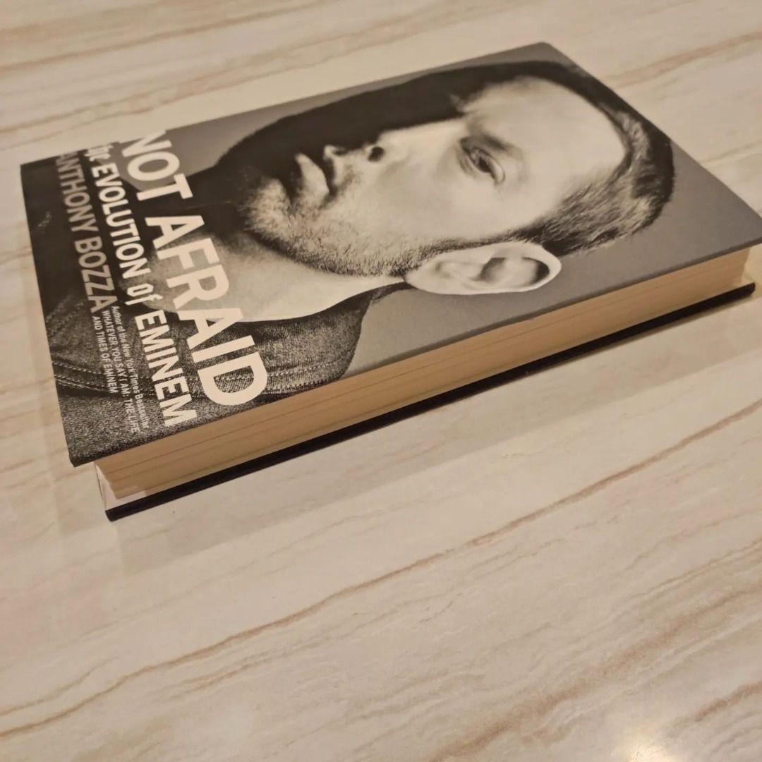 Eminem Biography Not Afraid: Evolution of Eminem, Hobbies & Toys, Books ...