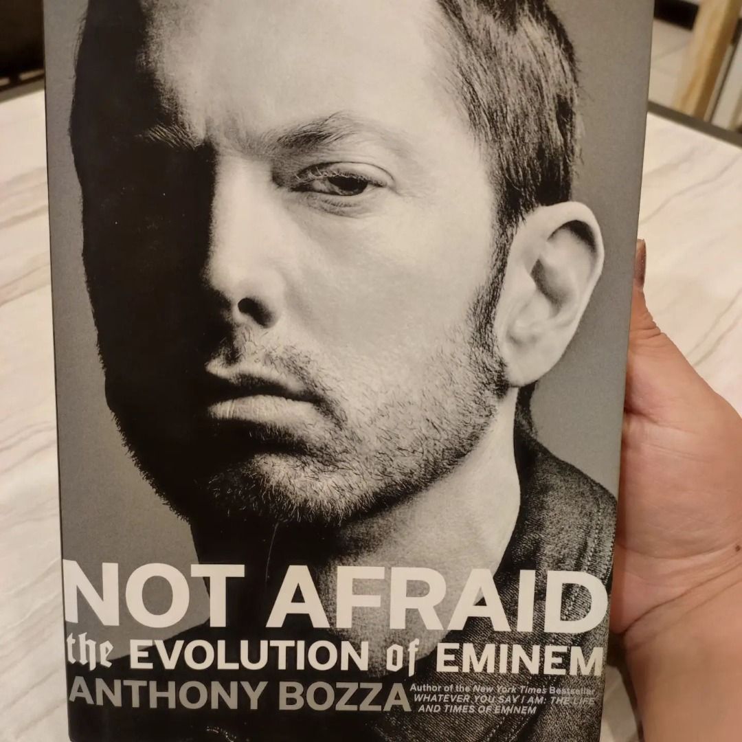 Eminem Biography Not Afraid: Evolution of Eminem, Hobbies & Toys, Books & Magazines, Fiction ...