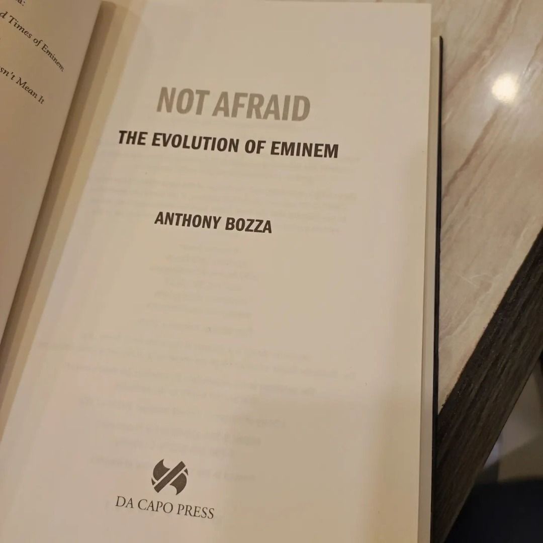 Eminem Biography Not Afraid: Evolution of Eminem, Hobbies & Toys, Books & Magazines, Fiction ...