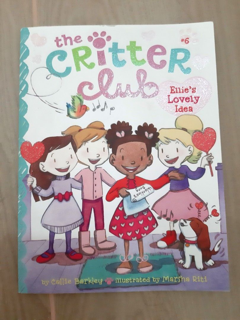 English Book - the Critter Club, Hobbies & Toys, Books & Magazines ...