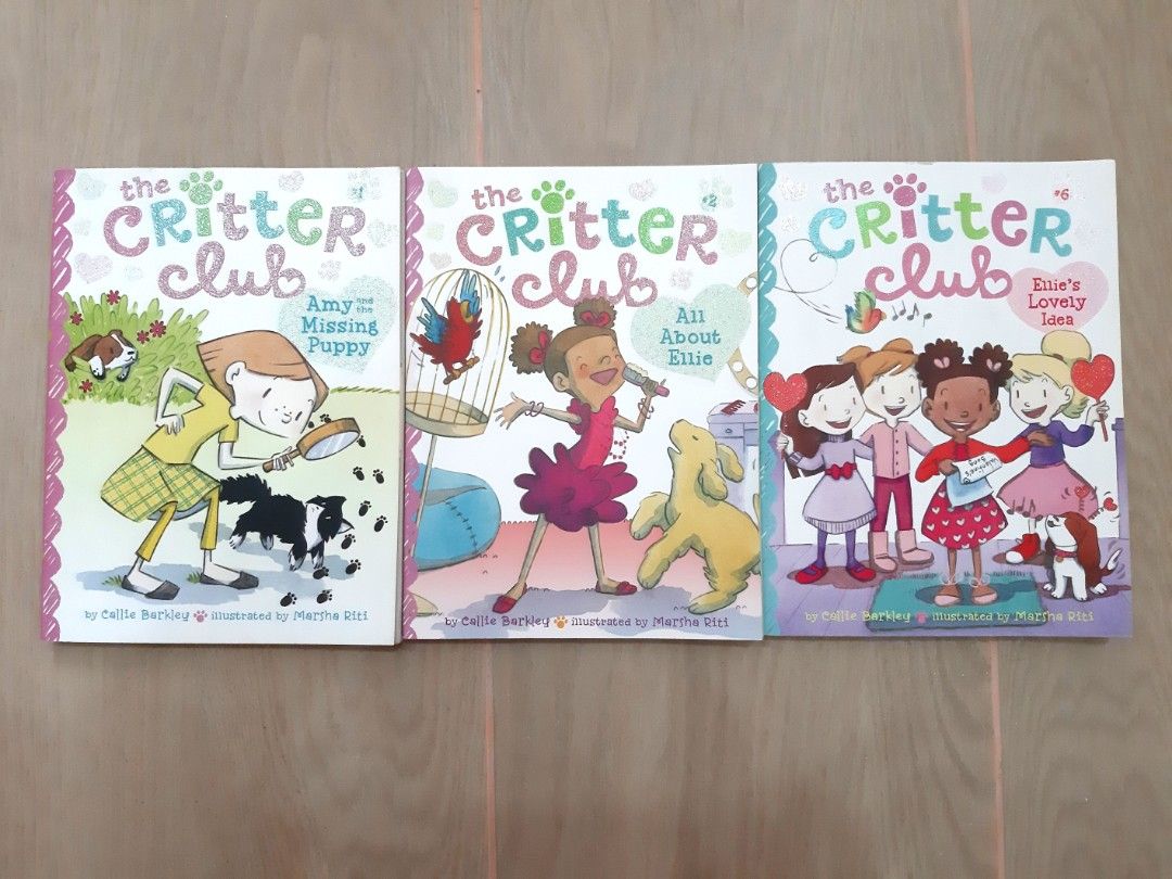 English Book - the Critter Club, Hobbies & Toys, Books & Magazines ...