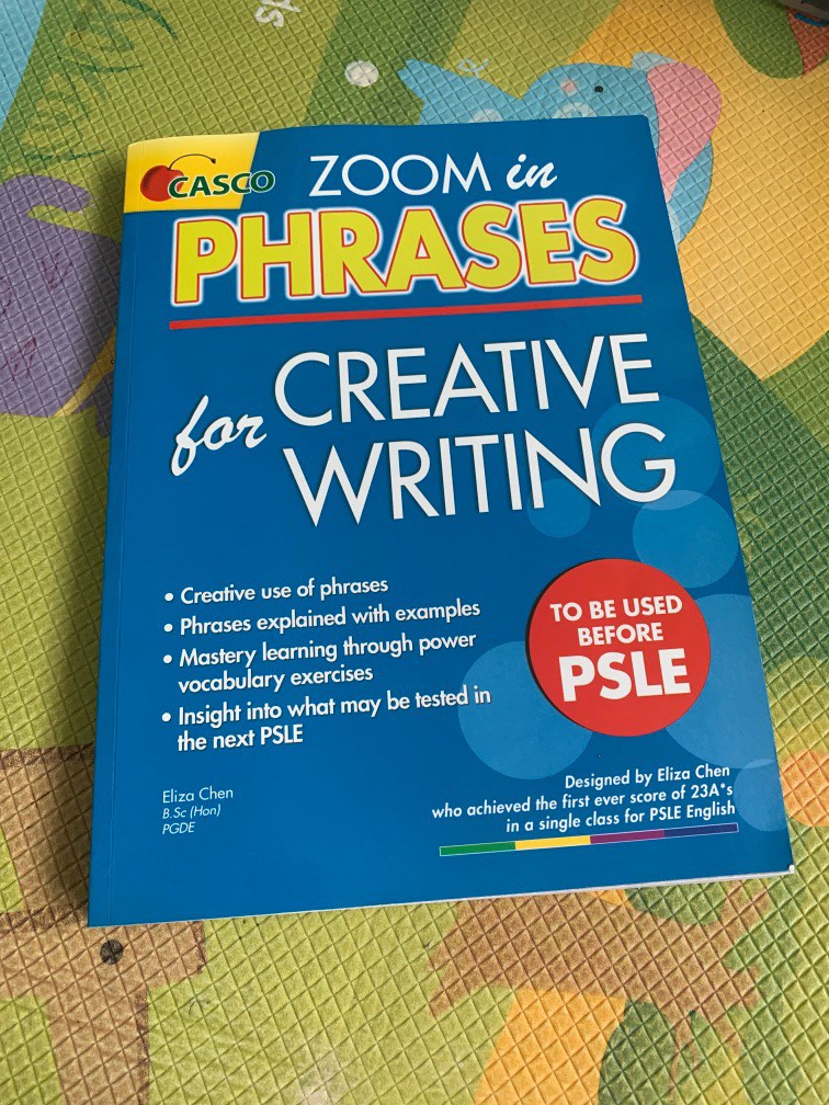 english creative writing practise book, Hobbies & Toys, Books ...