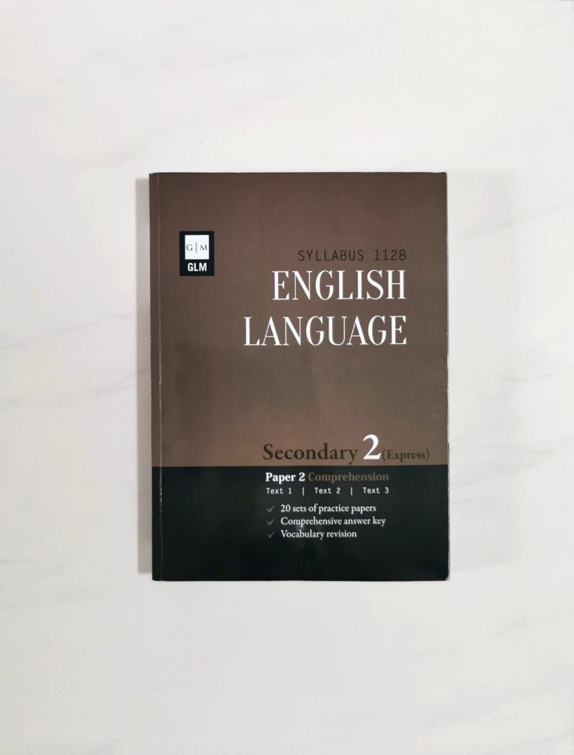 English Language Secondary 2 Lower Secondary Express GLM Syllabus 1128 ... English Language Secondary 2 Lower Secondary Express GLM Syllabus 1128 ...