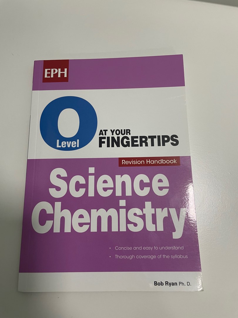 eph o level combined science (physics/chemistry) revision handbook ...