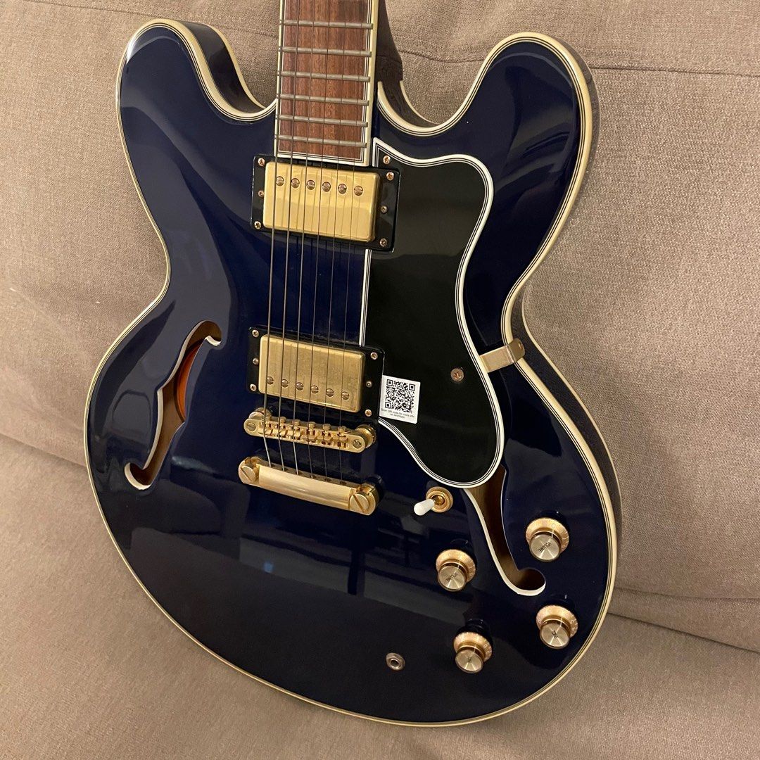 Epiphone Sheraton II Pro, Hobbies & Toys, Music & Media, Musical ...