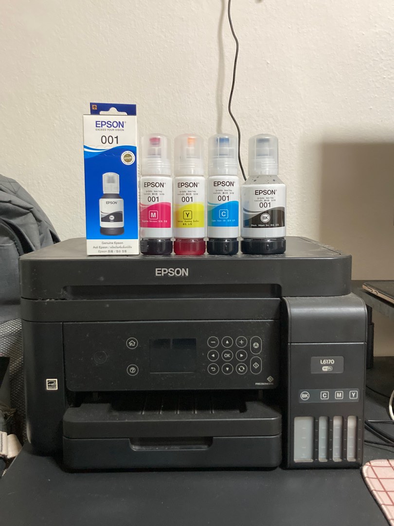 Epson - L6170 Printer, Computers & Tech, Printers, Scanners & Copiers ...