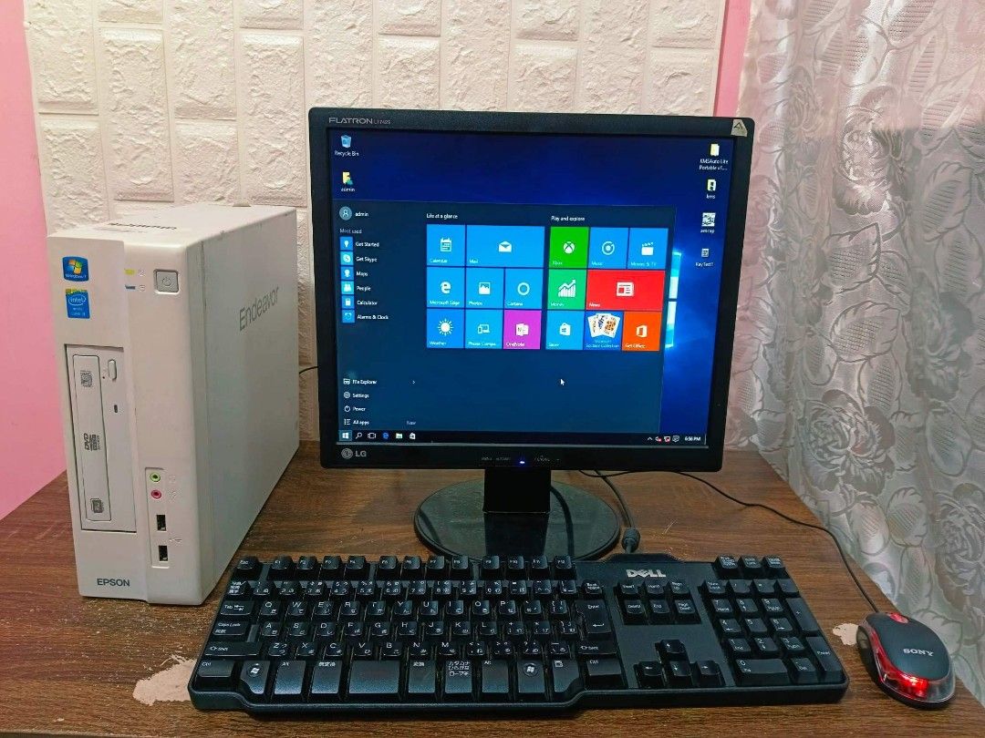 Epson desktop, Computers & Tech, Desktops on Carousell