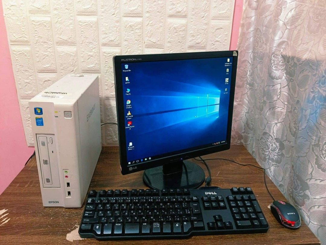 Epson desktop, Computers & Tech, Desktops on Carousell