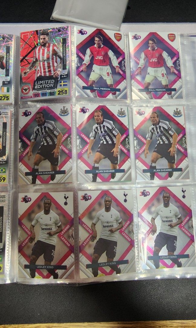 Excellence Card!!! Limited Edition!!! Panini Adrenalyn XL Premier ...