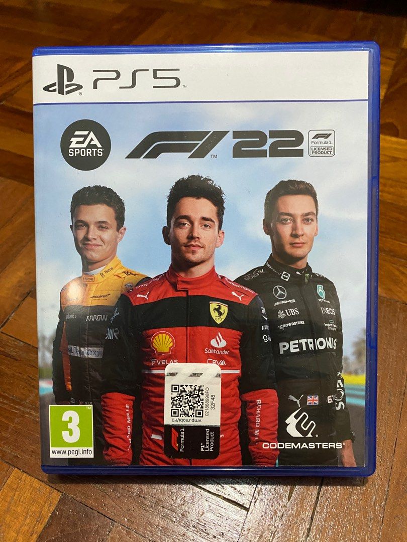 F1 2022 (PS5), Video Gaming, Video Games, PlayStation on Carousell