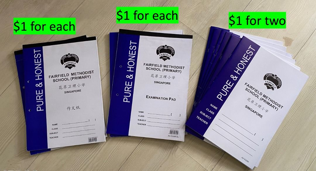 Fairfield Methodist Primary School Uniform and files, Everything Else ...