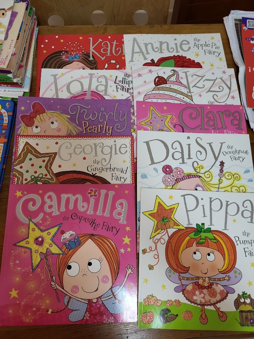 Fairies and Friends Book Collection 10 books, 興趣及遊戲, 書本 & 文具, 小朋友書 ...
