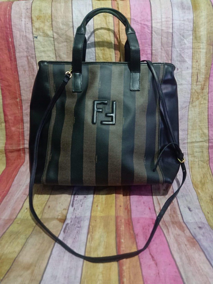 Fendi Roma tote bag, Luxury, Bags & Wallets on Carousell
