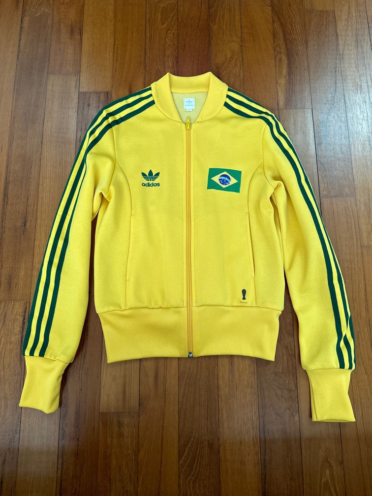 FIFA WORLD CUP Brazil Adidas Jacket, Women's Fashion, Coats, Jackets ...