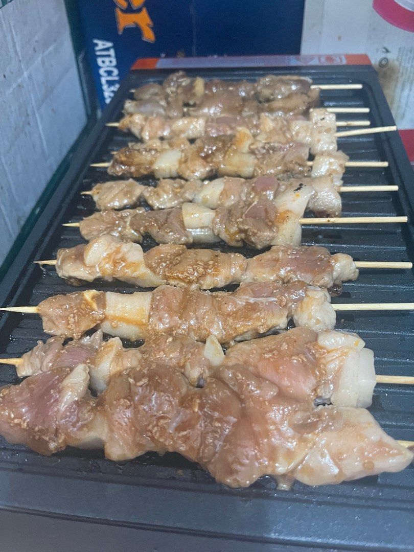 Filipino Style Uncooked Pork BBQ/ Uncooked Chicken BBQ for sale, Food ...