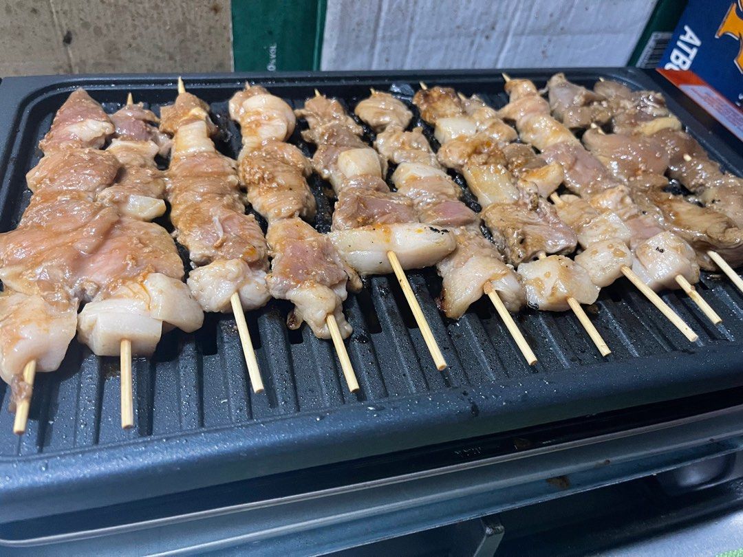 Filipino Style Uncooked Pork BBQ/ Uncooked Chicken BBQ for sale, Food ...