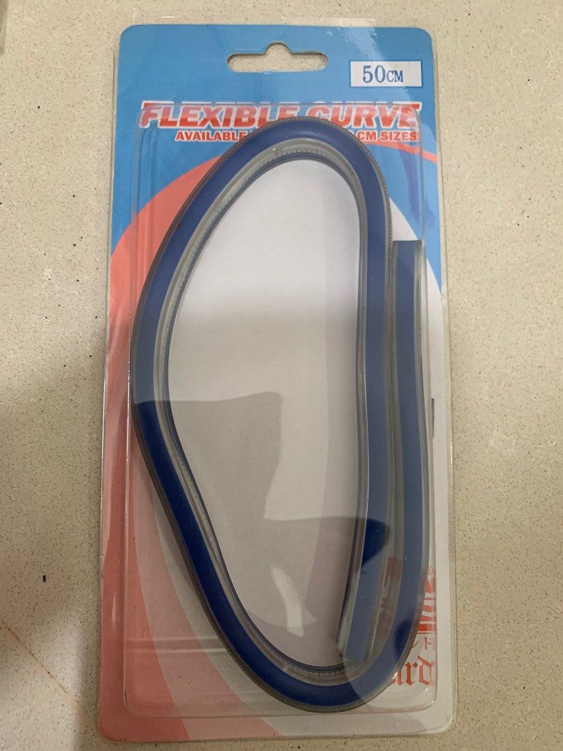 Flexible curve 50cm, Hobbies & Toys, Stationery & Craft, Stationery ...