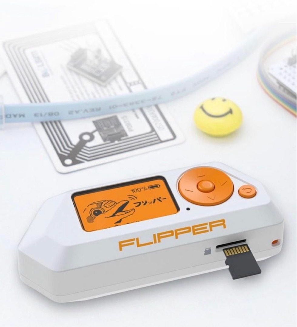 Flipperzero with silicone case, Furniture & Home Living, Home ...